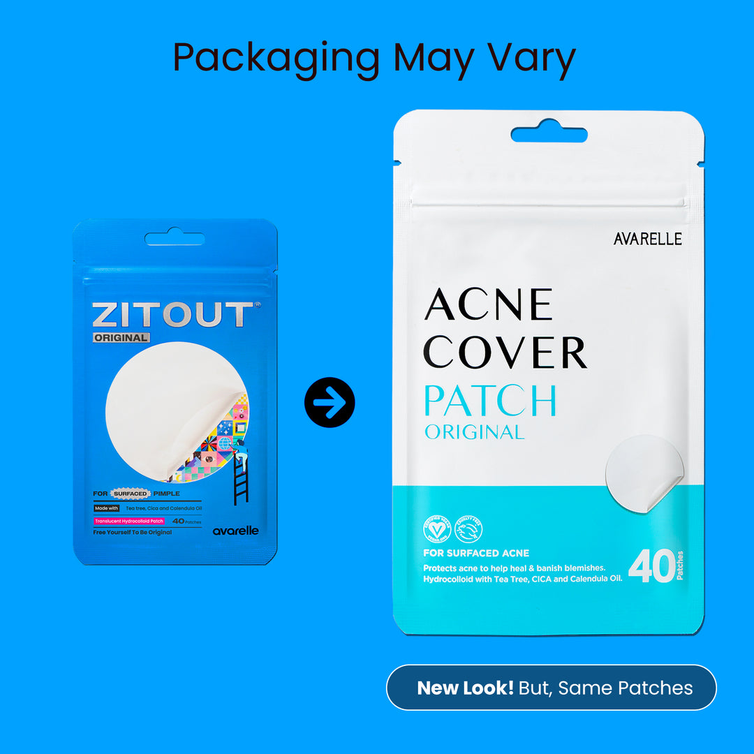 Acne Cover Patch Original 40CT (Size: Medium 10 - 14mm) for Pimple | V ...