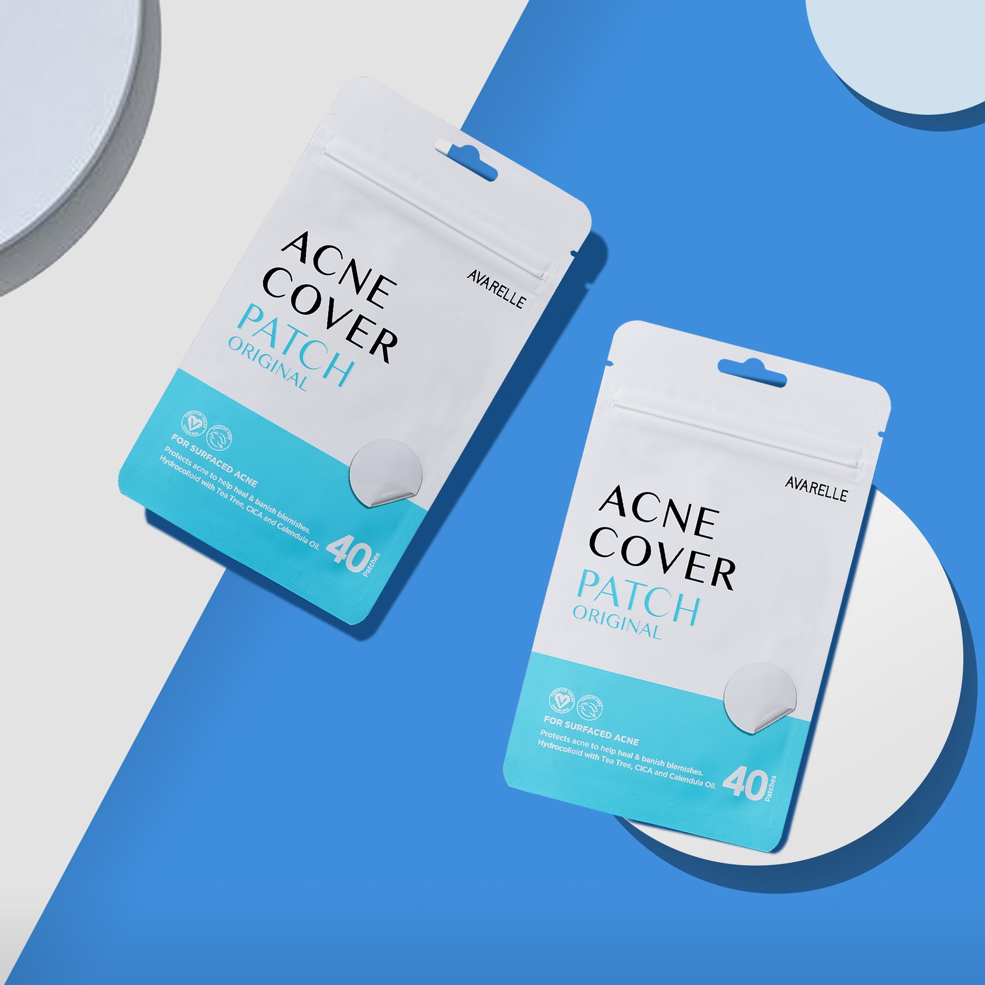 Acne Cover Patch Original 40CT (Size: Medium 10 - 14mm) for Pimple | V ...