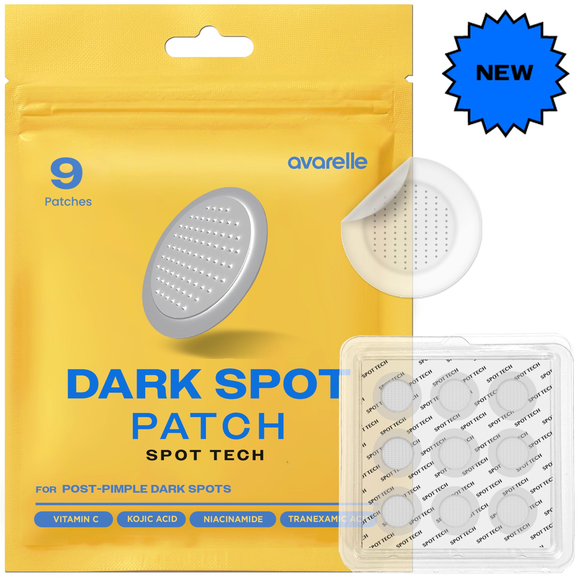 Dark Spot Patch: Post-Acne Micro-Needle Patches for Dark Spots with Vi ...
