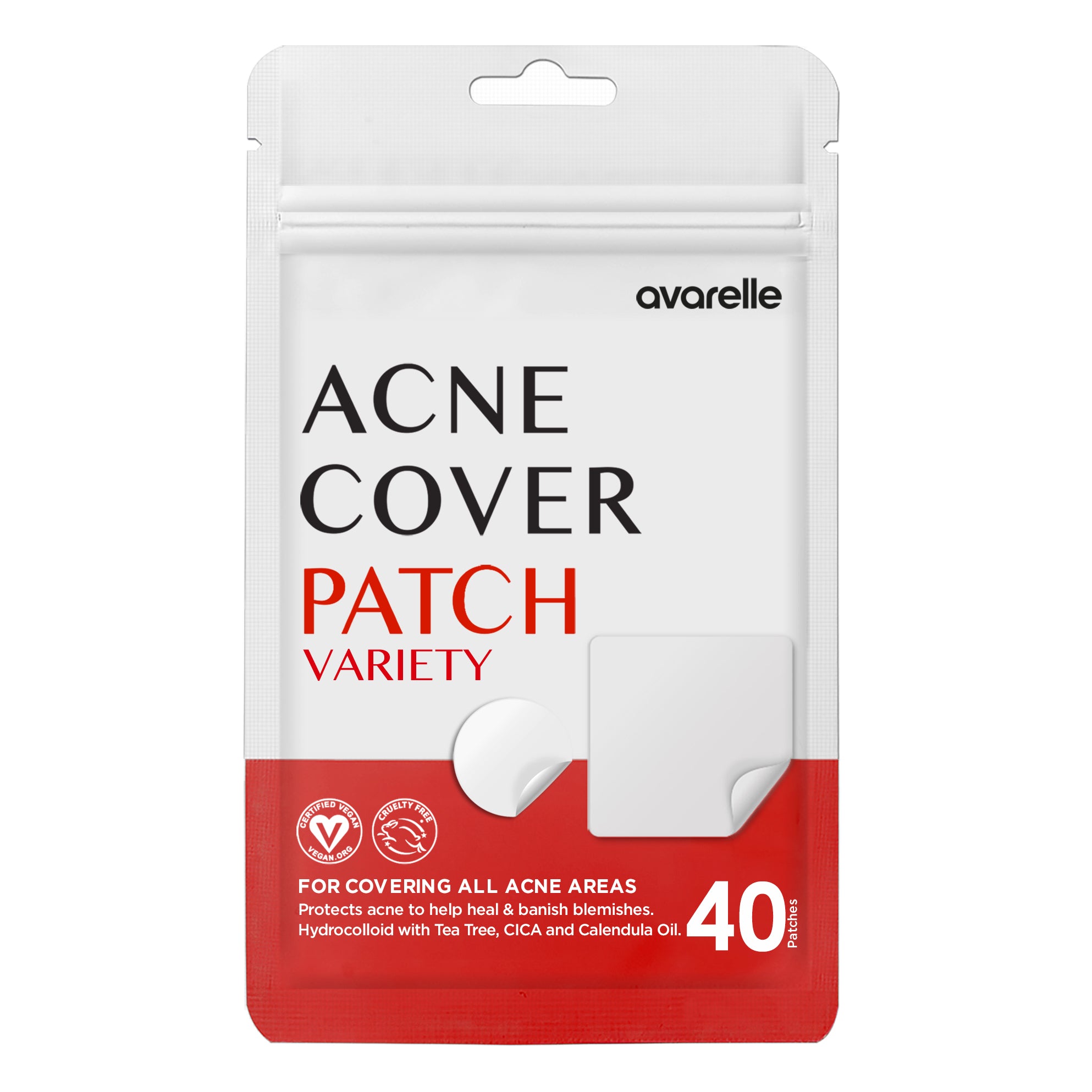 Acne Cover Patch Variety 40CT – Avarelle Cosmetics